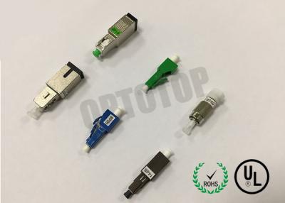 China Female to Male Fiber Optic Attenuator LC SC FC MU 1-30dB For PON WDM DWDM LAN for sale