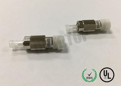 China FC Connector Male To Female Fiber Optic Attenuator For Catv / Lan / Telecommunications for sale
