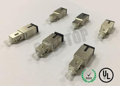 China Wide Band 1310 / 1550 nm Fiber Optic Variable Attenuator With Metal - Ion Doped for sale