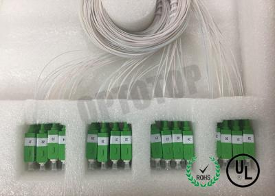 China SC / APC Planar Splitter Corning G657A / G652D High Uniformity And Reliability for sale