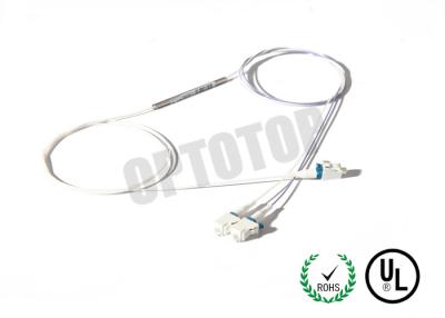 China 1 x 2 980nm 33 / 67 Fused Optical Cable Splitter 900µm Customized Connector for sale