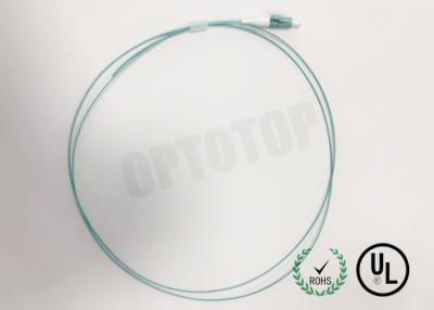 China Multimode Fiber Optic Pigtail LC / PC Connector , Optical Pigtail Long Life for sale