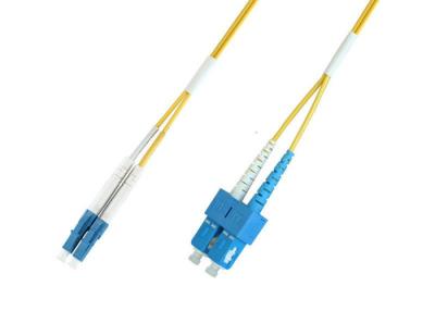 China Professional Manufacturer Fiber Optic Patch Cable With LC Connector for sale