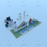 China 1TPH Avocado Oil Pressing Production Line  Profesional Manufacturer Avocado Oil Horizontal Rotor Centrifuge for sale