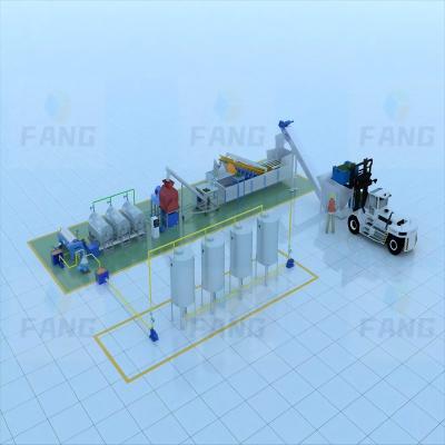 China 5TPH Automatic Avocado Oil Pressing Production Line with Horizontal Rotor Centrifuge New Condition Professional Manufacturer for sale