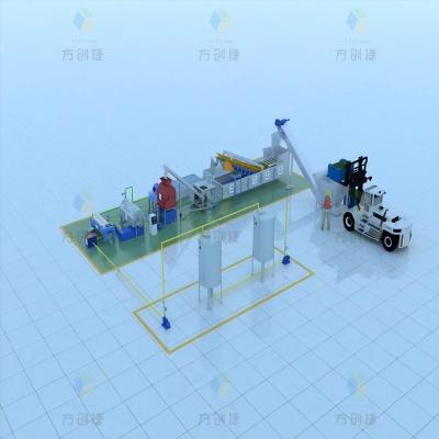 China 1TPH Fully automatic olive oil pressing production line  Profesional Manufacturer Avocado Oil Horizontal Rotor Centrifuge for sale