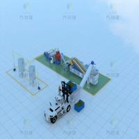 China 1TPH Olive Oil Pressing Production Line  Profesional Manufacturer Olive Oil Horizontal Rotor Centrifuge for sale