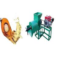 China Oil Pressers Palm Fruit Oil Press Machine Small Capacity Palm Fruit Line  Palm oil production line for sale