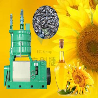 China New Type Seed Oil Extraction Machine Oil Expeller for Seeds Big Capacity Cold Coconut Oil Press Machine for sale