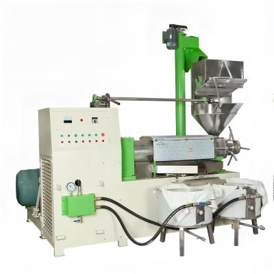 China Small Household Screw Oil Press/Commercial Large Yield Oil Pressing Machine/Soybean Coconut Peanut Oil Pressing Equipment for sale
