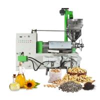 China High-Efficiency Spiral Cooking Oil Press Machine for Sunflower, Sesame, Peanut, Soybean, and Mustard Seeds for sale