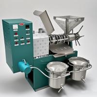 China Automatic Supply  Sesame Spiral Oil Press Machine Nut Canola Screw Copra Oil Seed Press Machine for Small Business for sale