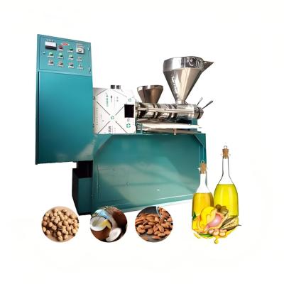 China Industrial Commercial Hot and Cold Oil Extraction Oil Press Machine of Olive Corn Prickly Pear Seed Palm Kernel Sesame Soybean for sale