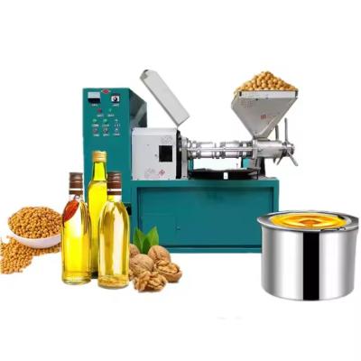 China High Efficiency Vegetable Oil Making Machine  Sesame Oil Press Machine Sunflower Seed Oil Extractor for sale