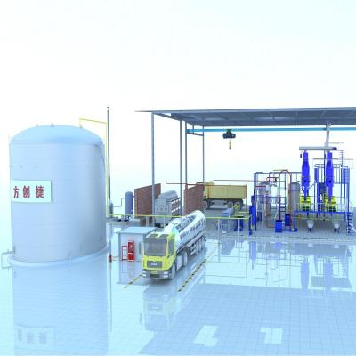 China Automatic Edible Oil Production Line - 1-2T/H Palm Oil Presser for Palm & Palm Kernel for sale