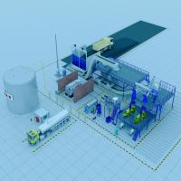 China 10TD Palm Oil Production Processing Line Cooking Oil Pressing Production Line Oil Pressers for sale