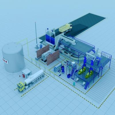 China 10TD Palm Oil Production Processing Line Cooking Oil Pressing Production Line Oil Pressers for sale