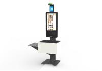 China White Label Self Service Terminal Kiosk Customizable OEM Hardware Modular Design for sale