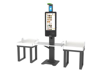 China AK81 Self Checkout Solutions RK3576 Android Interactive Retail Kiosk With Peripherals for sale