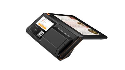China AMP 13 Smart Android POS Terminal Dual Touchscreen For Retail Hospitality for sale