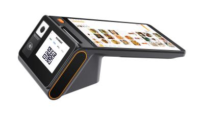 China Retail Android POS Terminal With Thermal Printer NFC Payment Support for sale