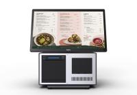 China All In One Slim Android POS Terminal 15.6 Inch Dual Screen For Retail Hospitality for sale