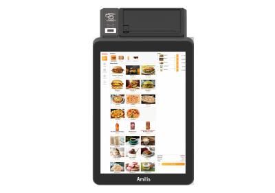 China Compact Smart Portable POS Terminal Android 13 For Hospitality & Retail for sale
