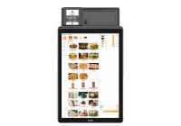 China Smart POS Terminal Android 13 All In One POS Checkout System With Printer NFC for sale