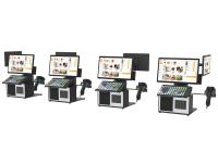 China ACR-S26 Interactive Dual Screen POS Customer Facing Ads Display Retail Checkout Experience for sale
