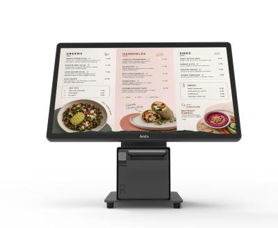 China All In One Windows POS Machine Intel N95 POS Terminal For Retail Cafes for sale