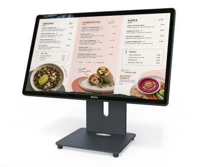 China WIN POS Terminal Intel i5-1235U POS Workstation For Supermarkets Heavy Duty Use for sale