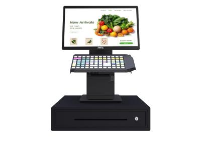 China Industrial Grade Windows All In One POS i5-1235U Chip Extensive Peripheral Connectivity for sale
