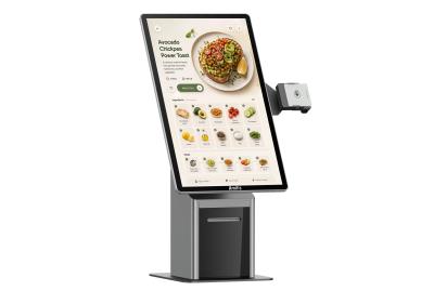 China AK79 Kiosk With 21.5 Inch Touchscreen Octa Core Processor For Fast User Interaction for sale