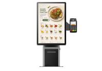 China Smart Self Service Terminal Kiosk Android 14 With 4G/5G SIM Slots Ethernet for sale