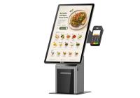 China Smart Self Service Terminal Kiosk Android 14 With 4G/5G SIM Slots Ethernet for sale