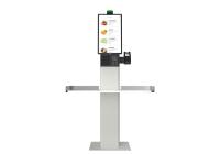 China Floor Standing Accessible Self Checkout Solution 15.6