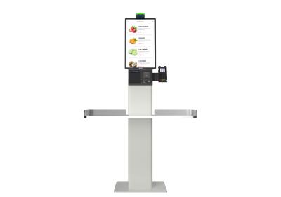 China Floor Standing Accessible Self Checkout Solution 15.6
