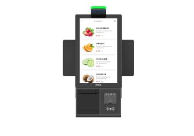 China Unattended Retail AI Self Service Payment Machine Android Smart Self Service Kiosk for sale