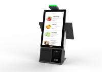 China Unattended Retail AI Self Service Payment Machine Android Smart Self Service Kiosk for sale