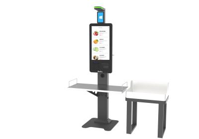 China Accessible Self Service Kiosk With Anti Glare Screen Adjustable Stand for sale