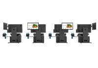 China Enterprise Retail WIN All In One POS Terminal With Printer Intel i5-1235U for sale