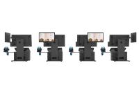 China Ultra Multi Mode Slim POS With 15.6