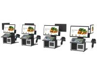 China Multi Mode Slim POS With Dual Screens Intel 12th Gen N95 Processor For Assisted Autonomous Checkout for sale