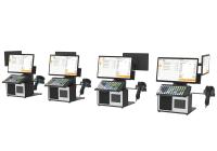 China Dual Screen POS Module Intel i5-1235U Heavy Workloads Expandable Terminal Support for sale