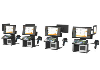 China Intel i5-1235U Windows POS Terminal ACR-S26 15.6-Inch Touchscreen Workstation for sale