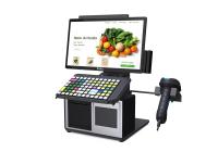 China Modular Dual Screen Windows POS Terminal ACR-S26 15.6-Inch Touch Configuration for sale