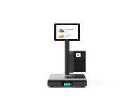 China Android Dual Screen Weighing Scale POS RK3576 NPU AI Weighing Scale Checkout Terminal for sale