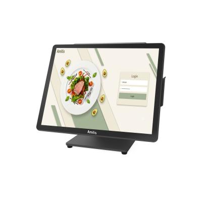 China Compact Windows POS Terminal With Intel N95 Processor Streamlined Design For Retail Hospitality for sale
