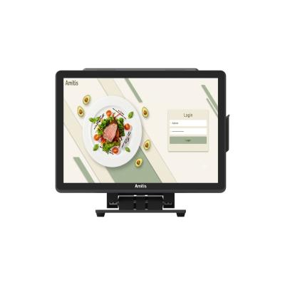 China 15.6 Inch Commercial POS Machine Touch Screen POS Terminal With Intel i5-1235U for sale