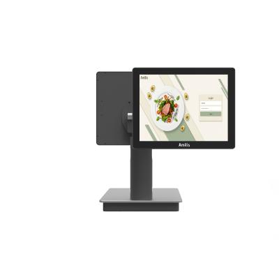 China Enterprise POS With Intel i5-1235U Immersive Dual Screen Display For Restaurants Hotels for sale